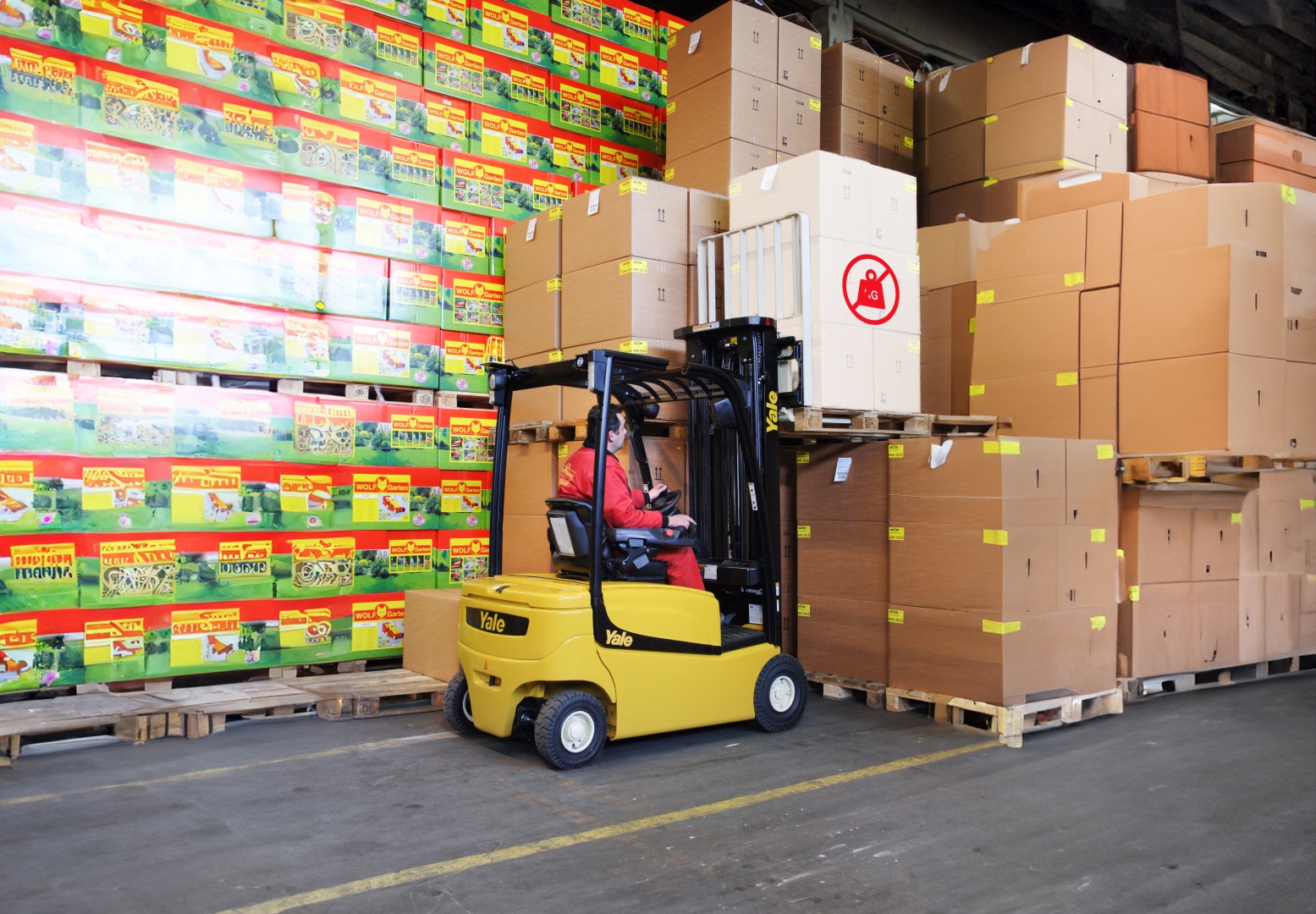 Optimise warehouse operations with Yale Reliant