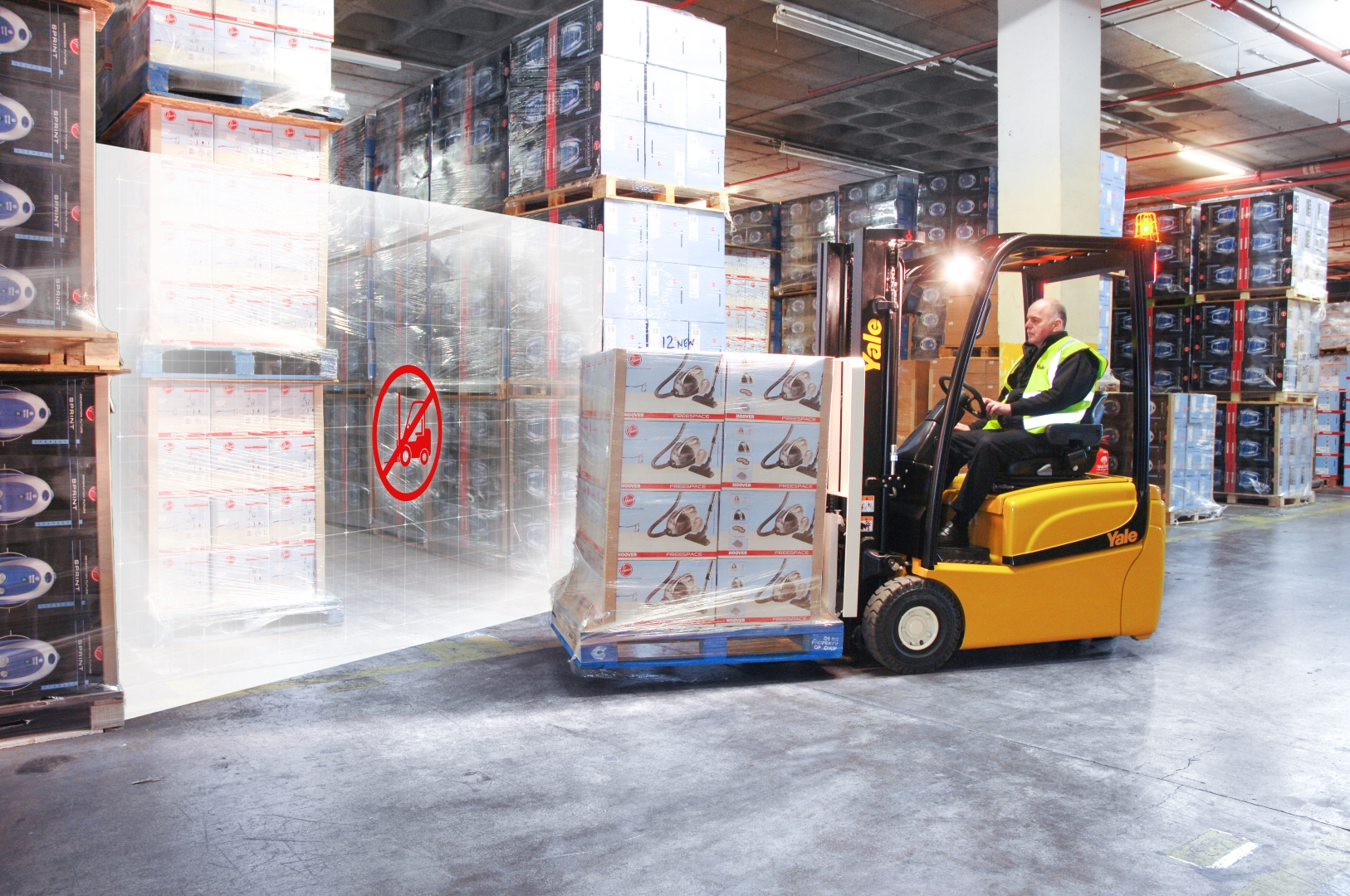 Optimise warehouse operations with Yale Reliant